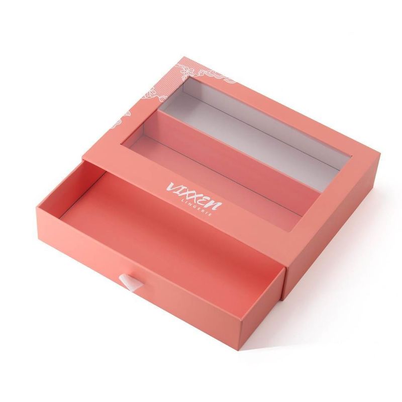 Others Box Type Custom Paper Drawer Cardboard Gift Packaging Box with ...