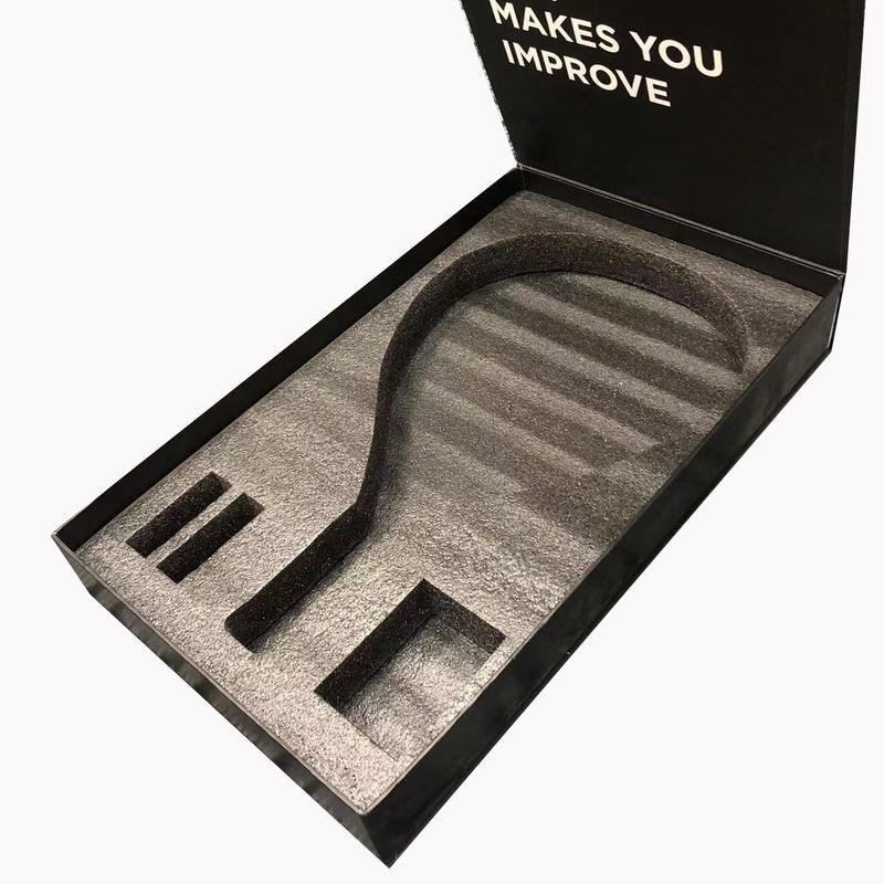 Rigid Cardboard Paper Magnetic Padel Racket Boxes for Tennis Packaging ...