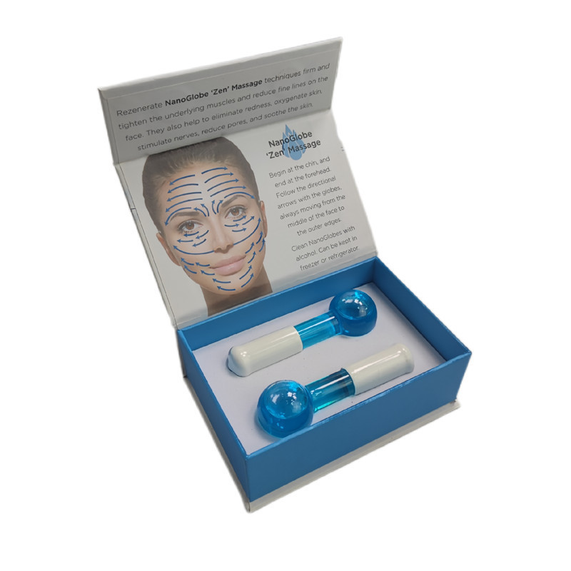 Professional Facial Massage Roller Box With CMYK / PANTONE Printing And ...