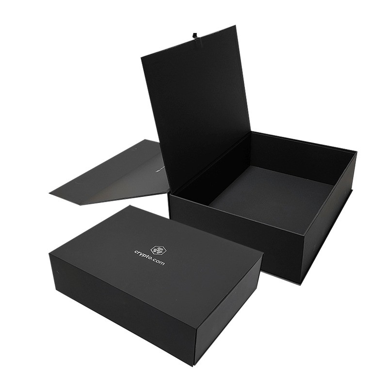 Matt Lamination Rigid Collapsible Box Packaging Rigid Foldable Magnetic ...